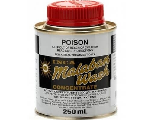 Malaban Wash | Mite control