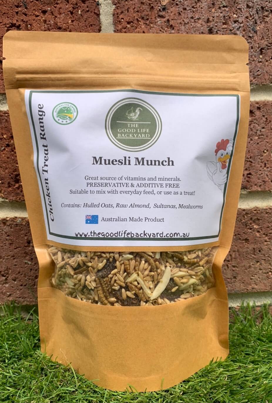 Muesli Munch | Australia's largest range of chicken toys & treats