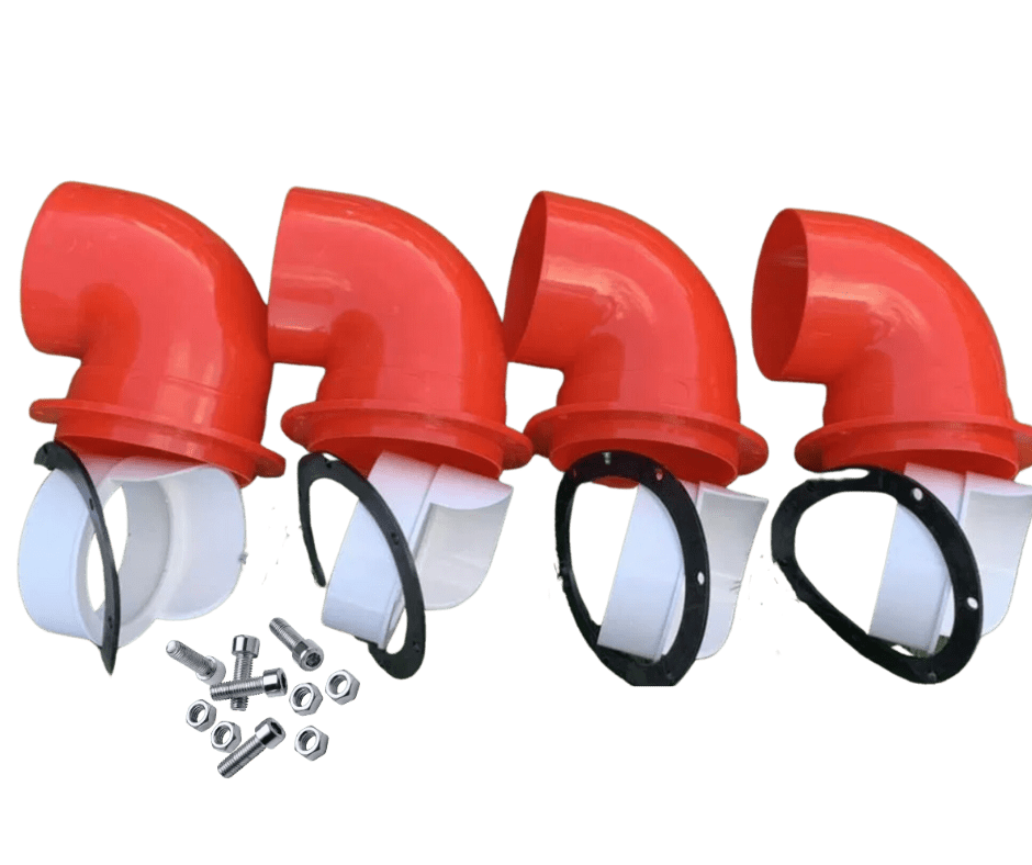 DIY Premium Chicken Feeder Tubes - | Australian Chicken Specialists