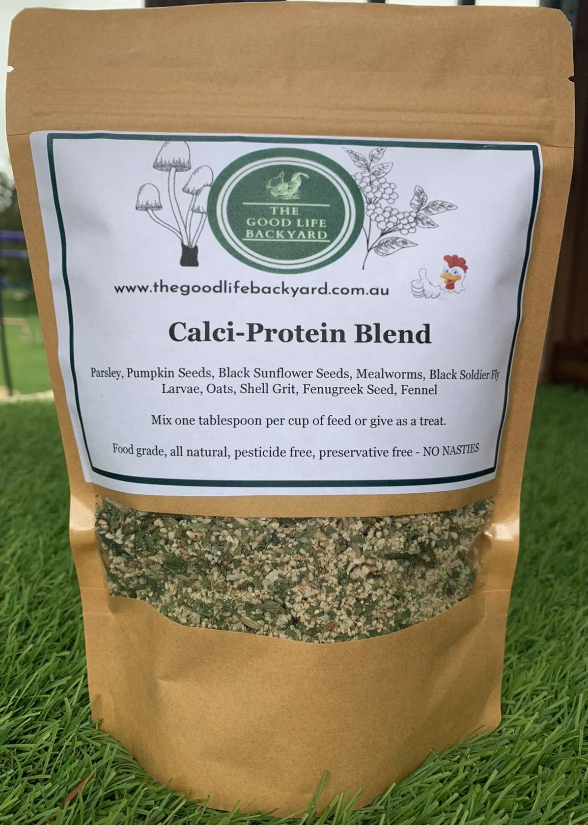 Calcium Supplement for chickens|Calci-Protein Natural Supplement