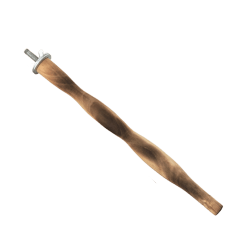 Wooden Perch - Backyard Chicken & Aviary Products