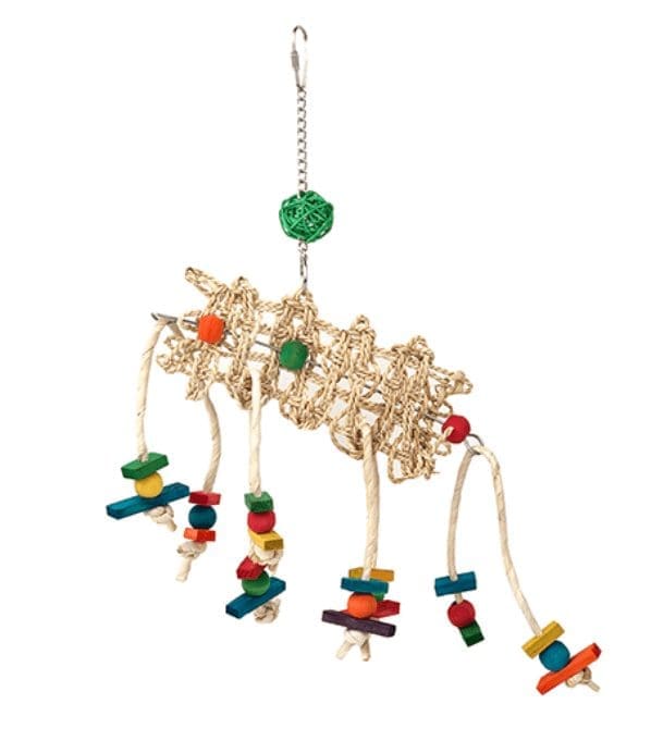 Scatterpillar Bird Toy - The Good Life Backyard