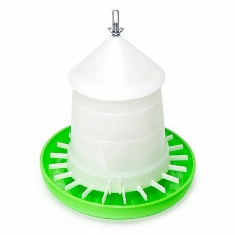 Suspension Poultry Feeder with lid - 3 sizes - Aus Chicken Supplies