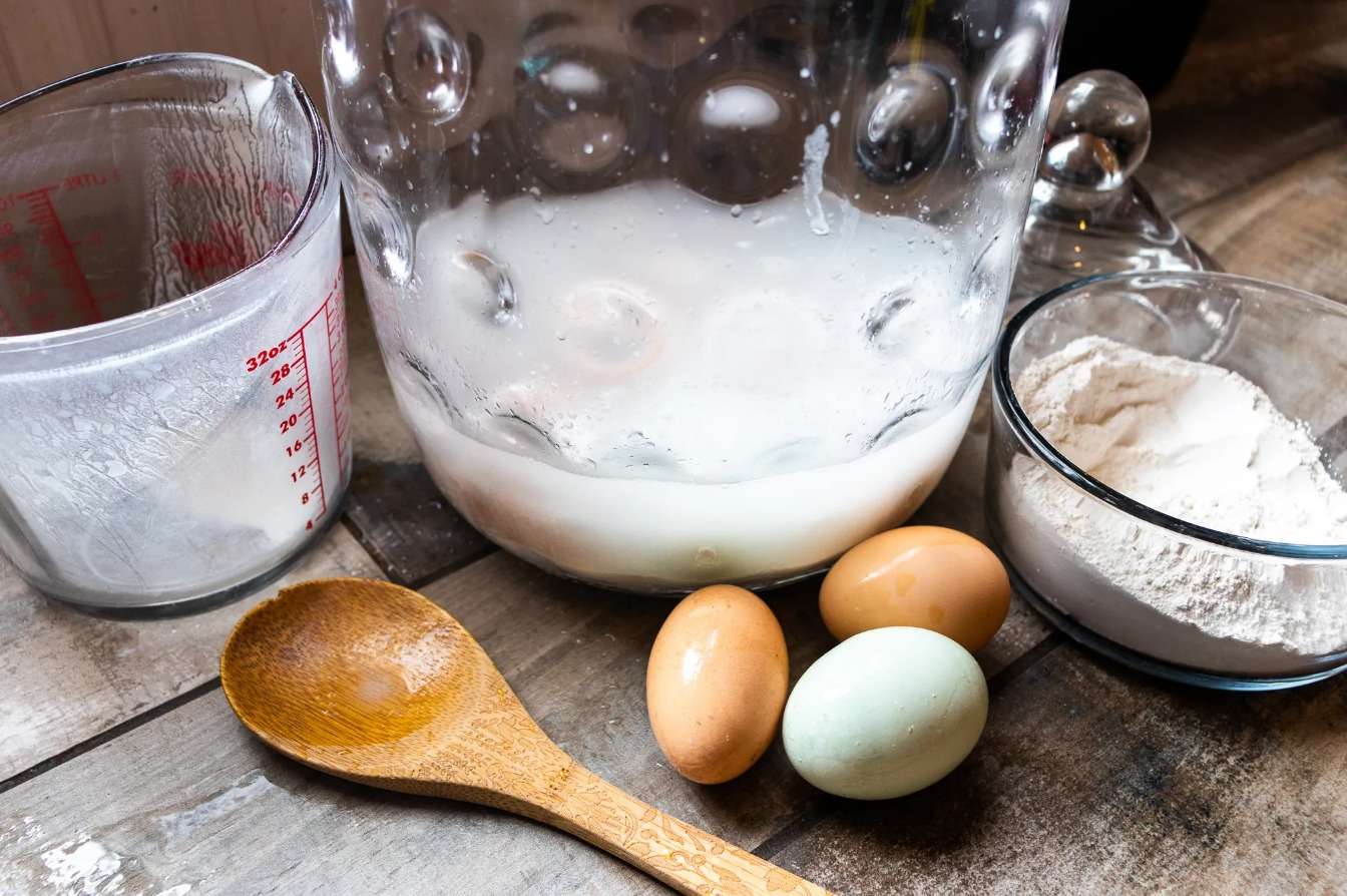 How to preserve eggs - Water glassing - The Good Life Backyard