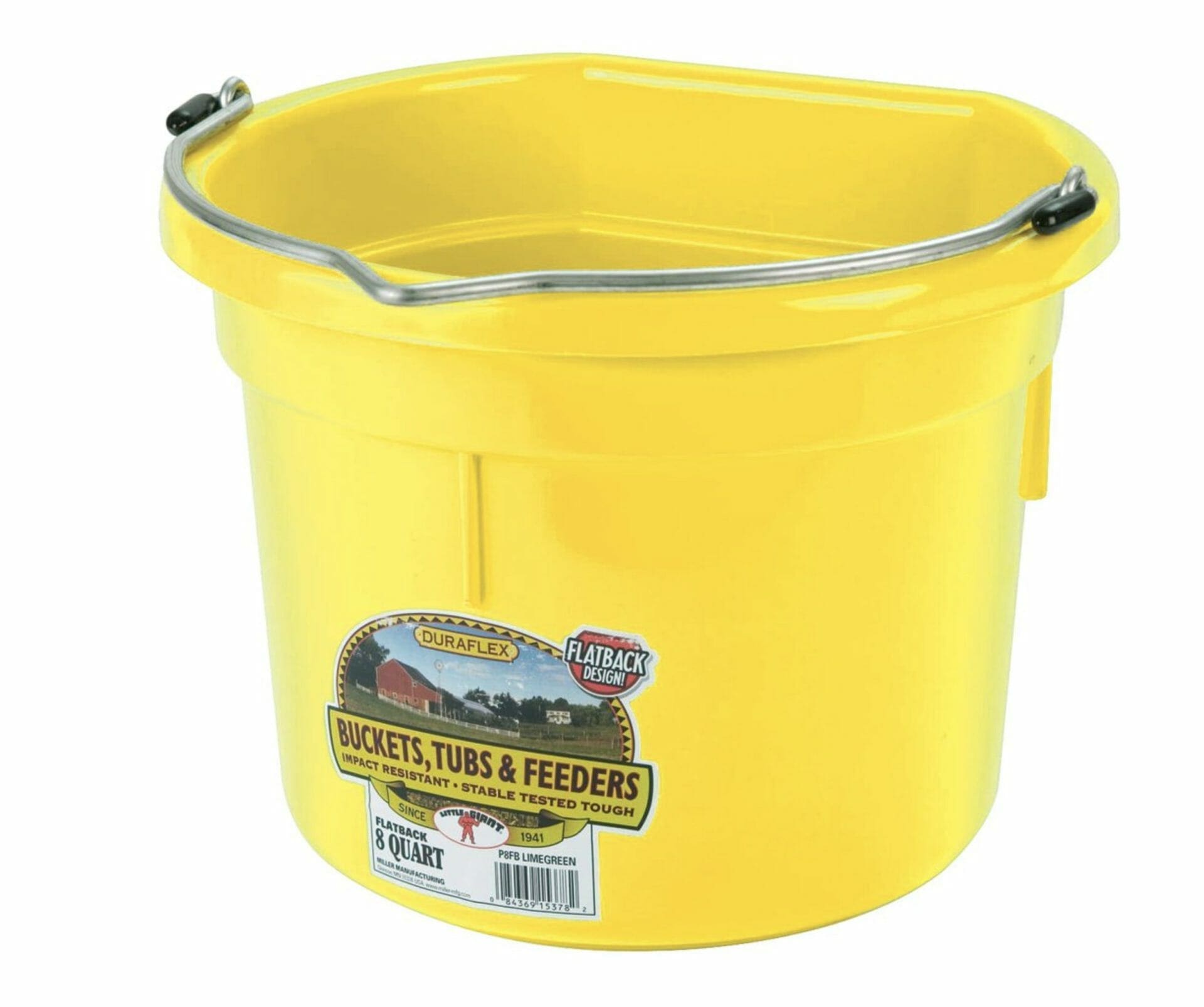 Little Giant Feed Buckets - The Good Life Backyard